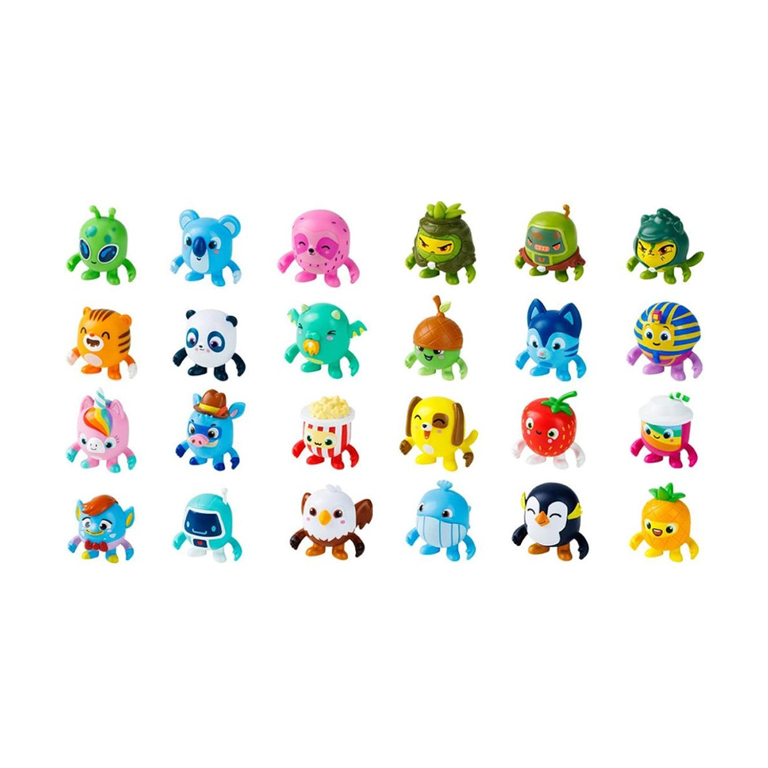 Smashlings Figura X 5 Unidades