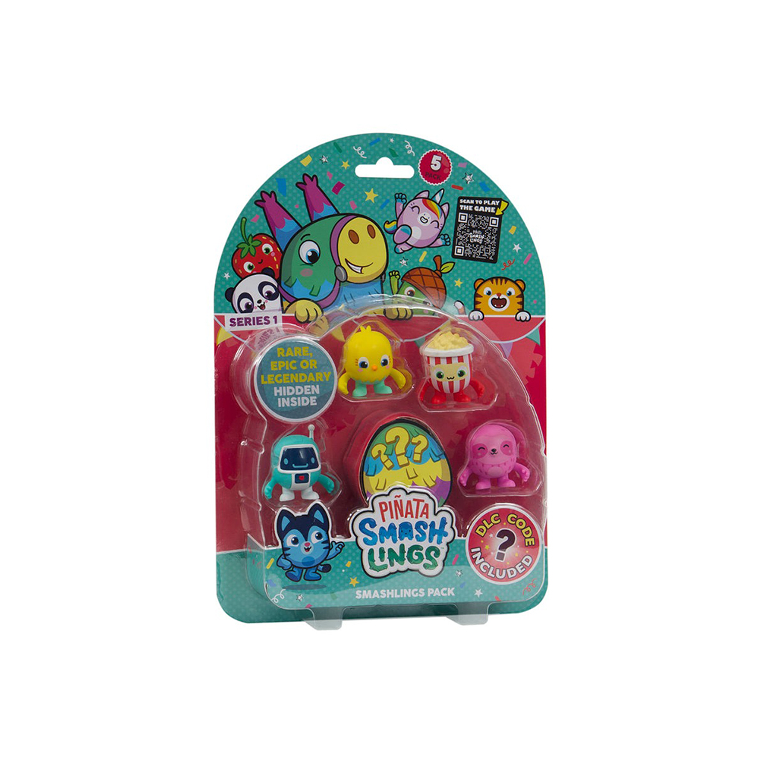 Smashlings Figura X 5 Unidades