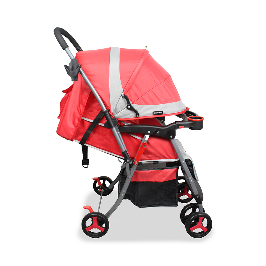 Coche Bebesit Twister Red