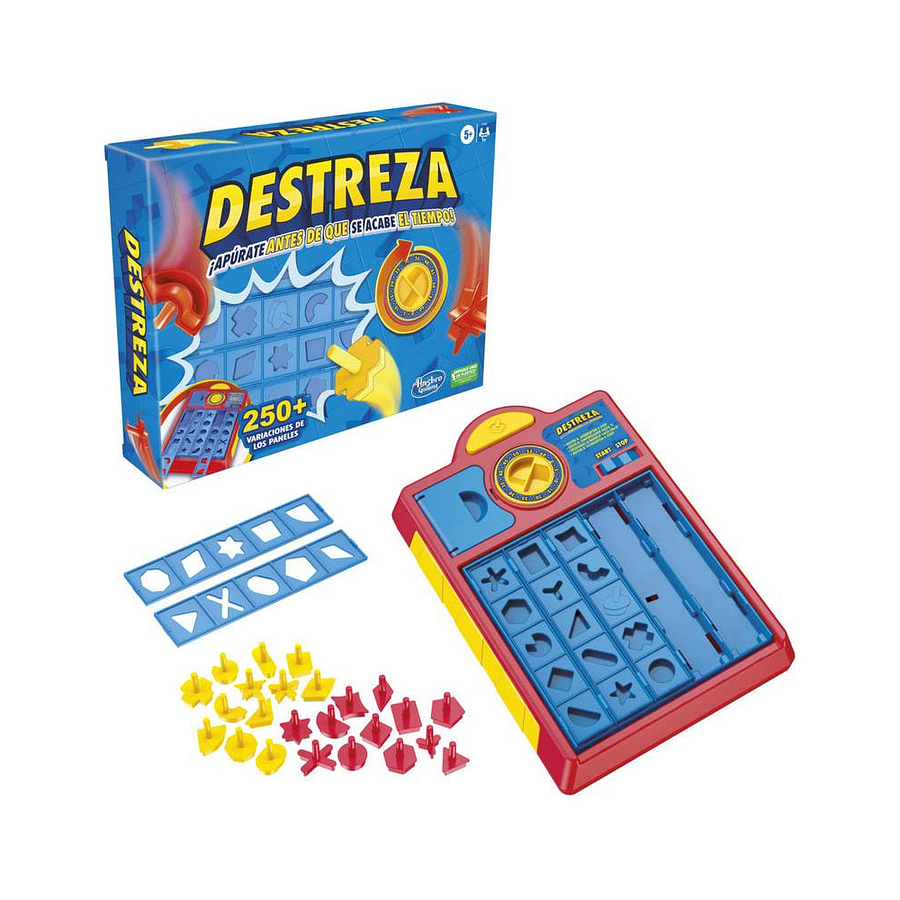 Juego De Mesa Destreza