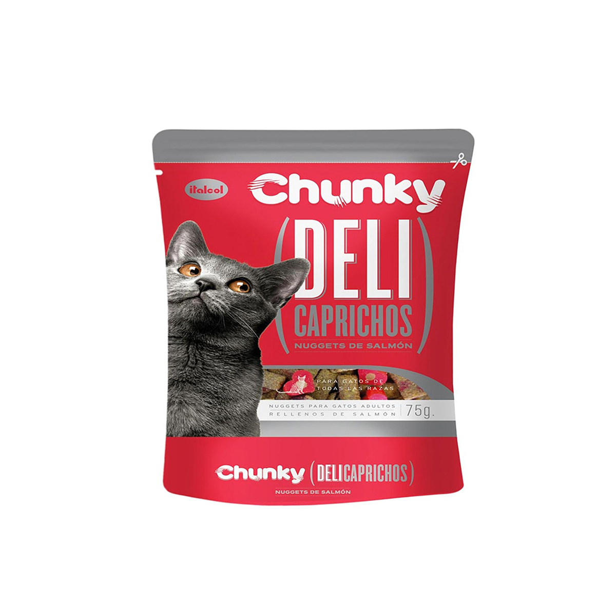 Chunky Delicaprichos Gatos X 75 Gr