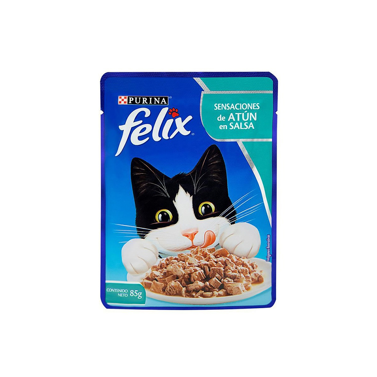 Purina Felix Clásico Con Atun X 85 Gr