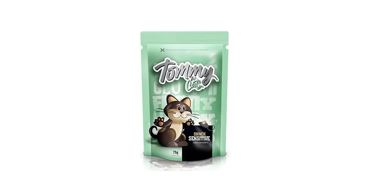 Snack Tommy Cat Sensitive X 75 Gr