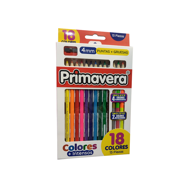 Colores Primavera X 15 Unidades