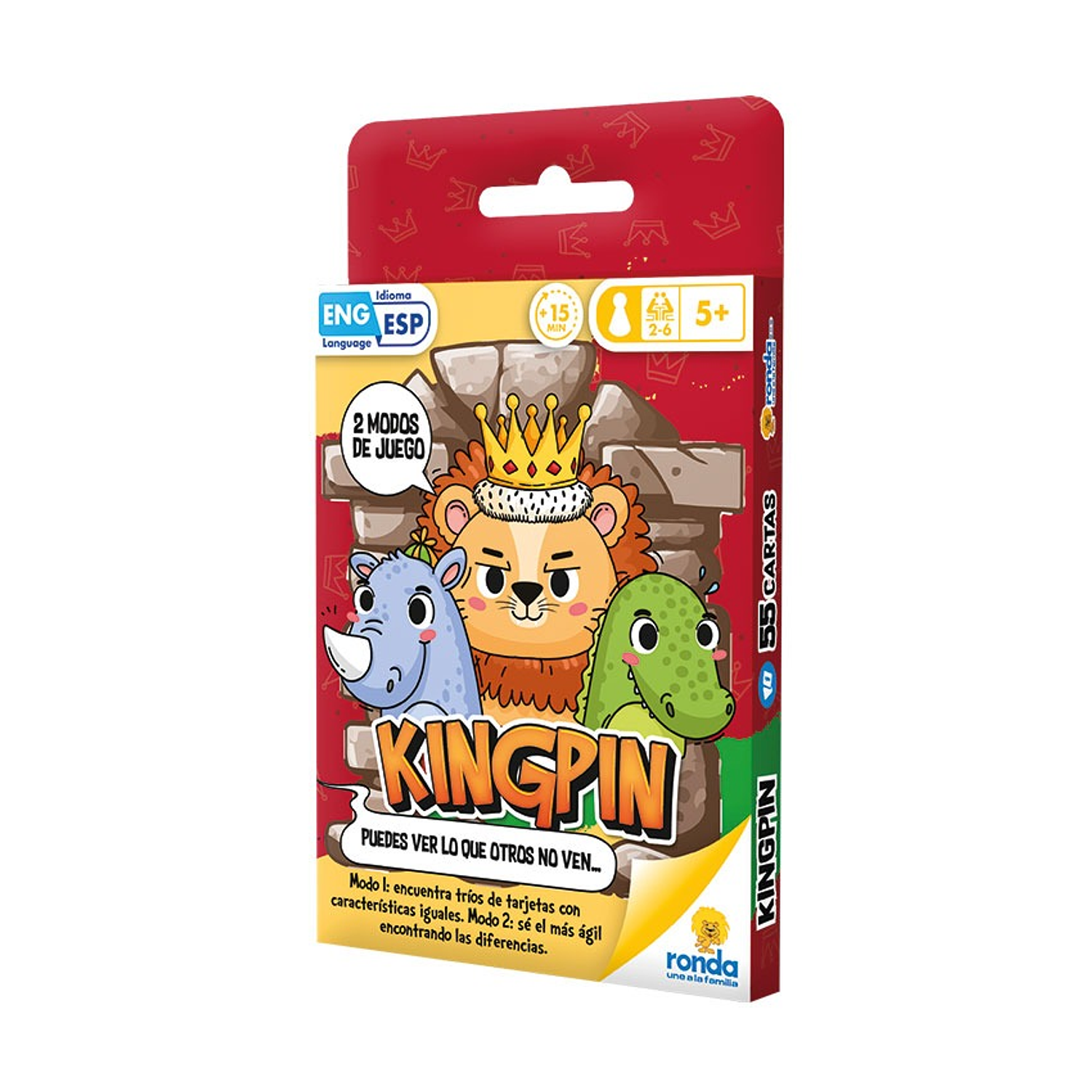 Juego De Cartas Kingpin