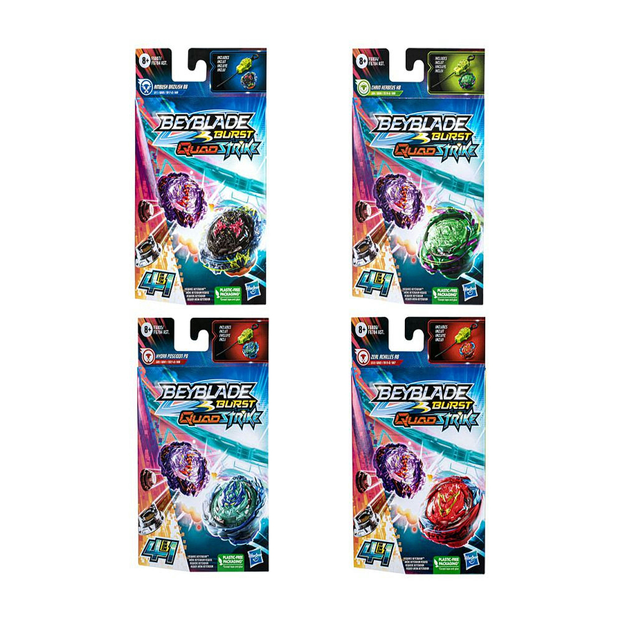 Beyblade Burst QuadStrike Kit Inicial