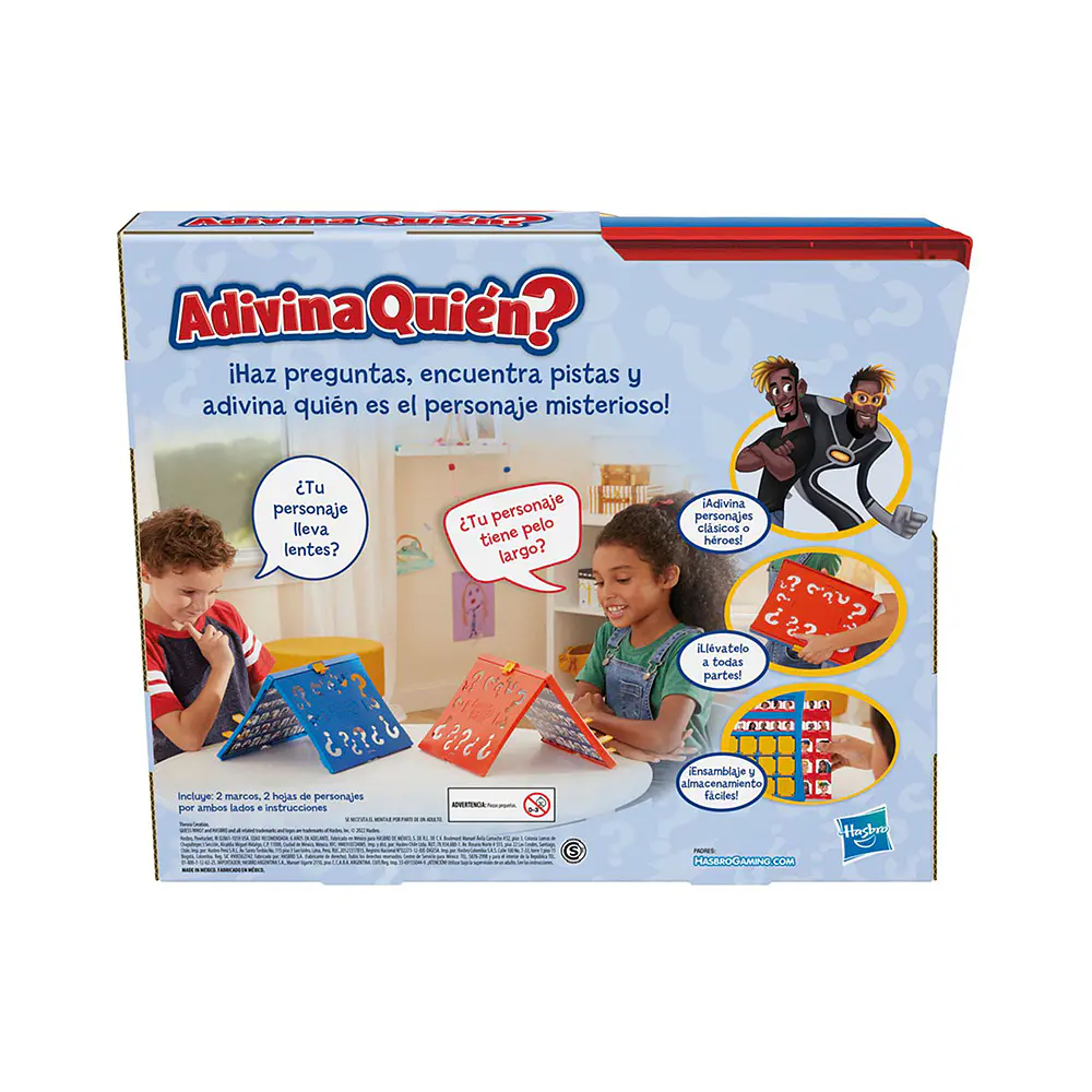 Hasbro Gaming Adivina Quién?