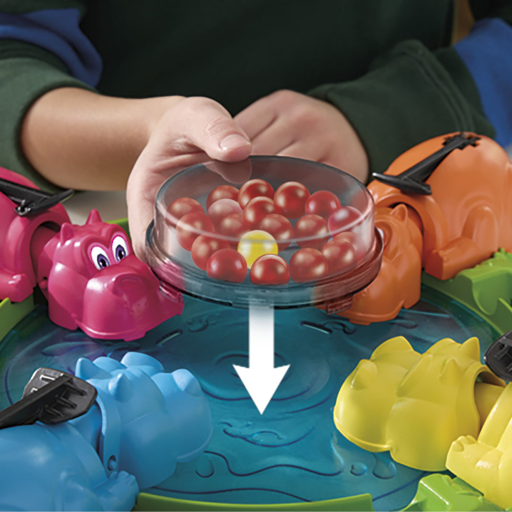 Hasbro Gaming Hippos Glotones