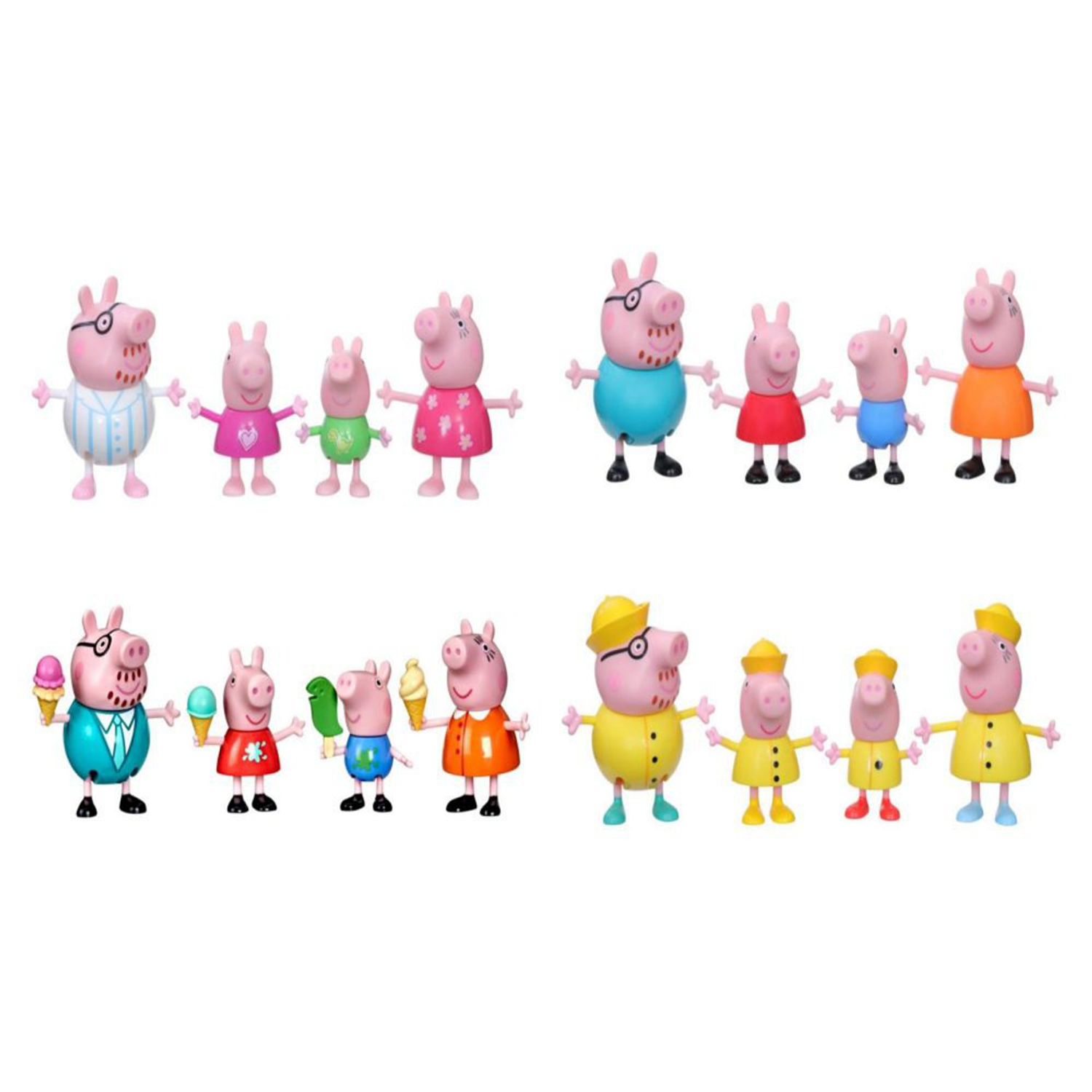 Peppa Pig Peppa y Su Familia
