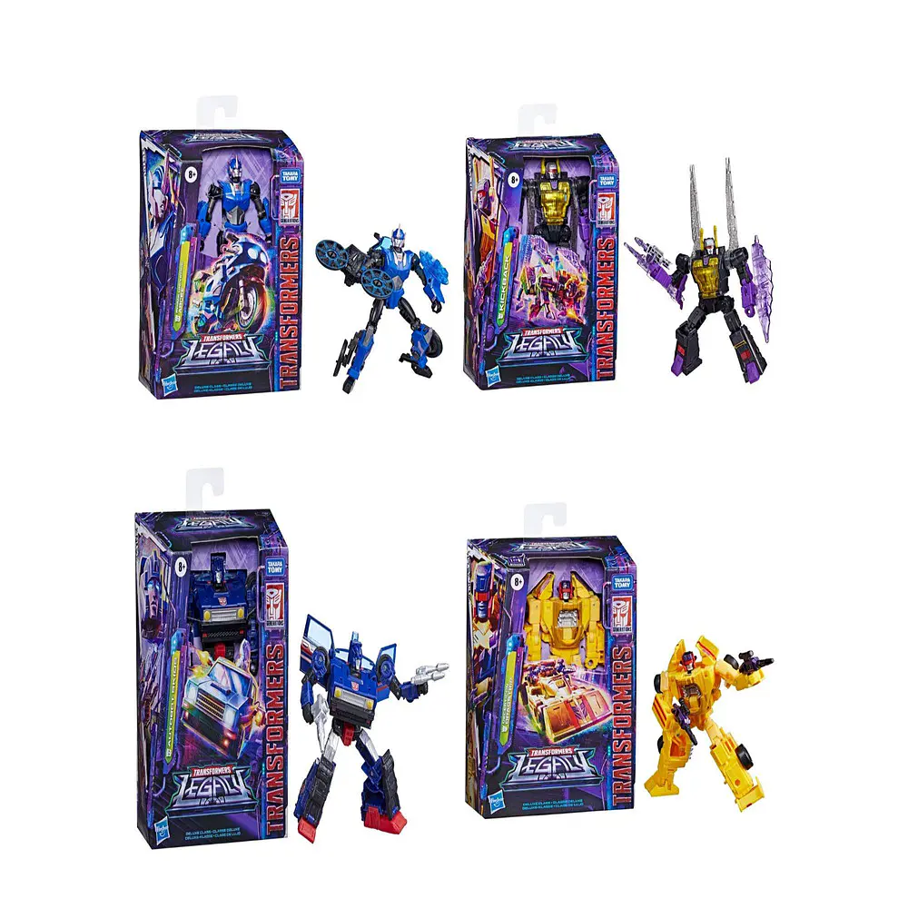 Transformers Legacy Evolution Deluxe