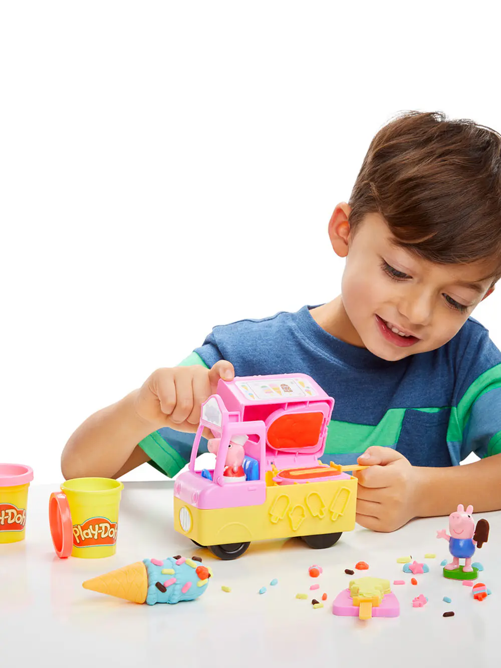 Play Doh Peppa Pig Camión de Helados