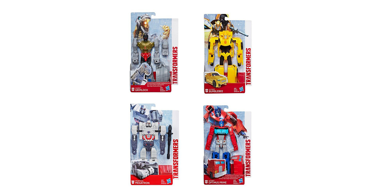 Transformers Authentics Alpha