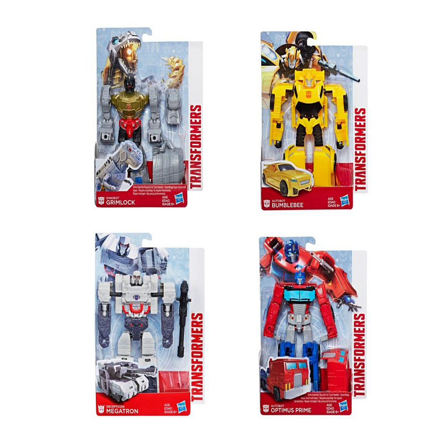 Transformers Authentics Alpha
