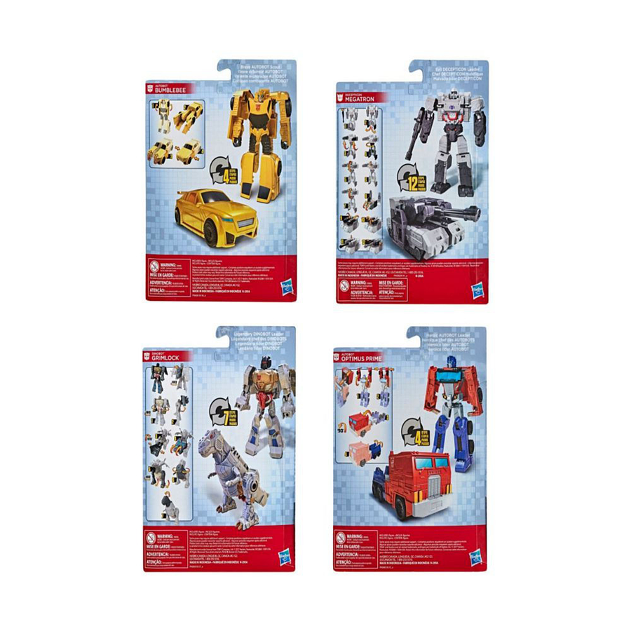 Transformers Authentics Alpha