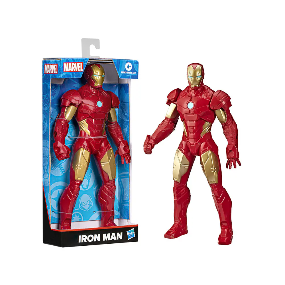 Marvel Mighty Hero Series Iron Man