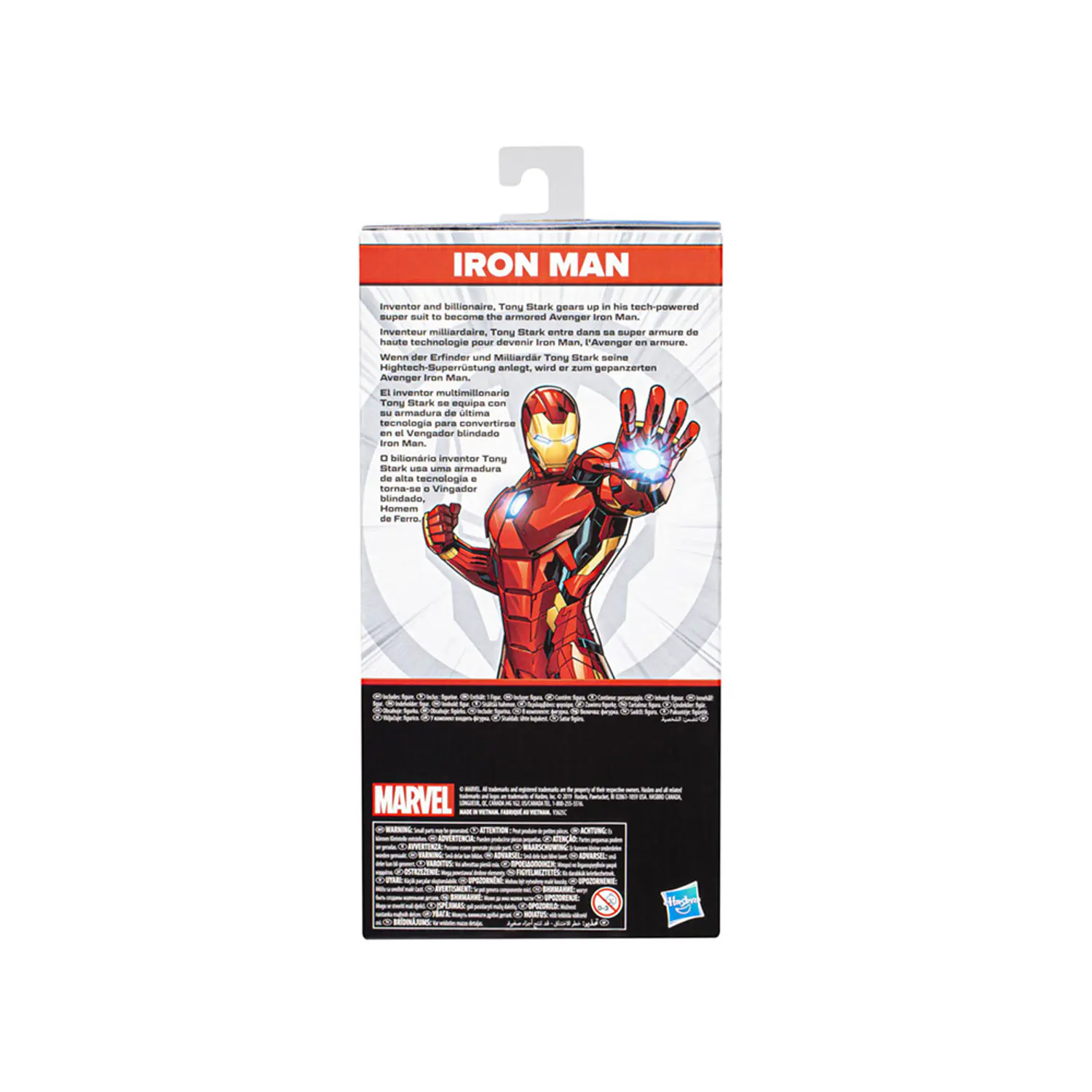 Marvel Mighty Hero Series Iron Man