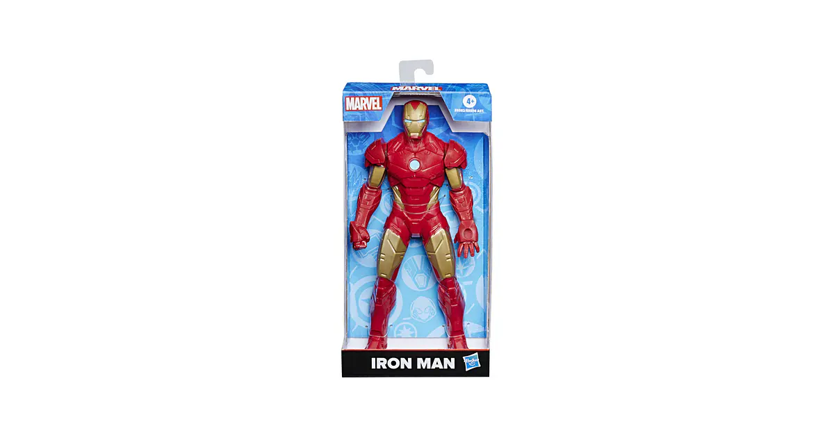Marvel Mighty Hero Series Iron Man