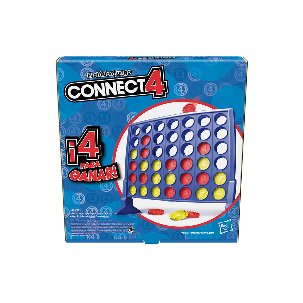 Hasbro Gaming Conecta 4 Clásico