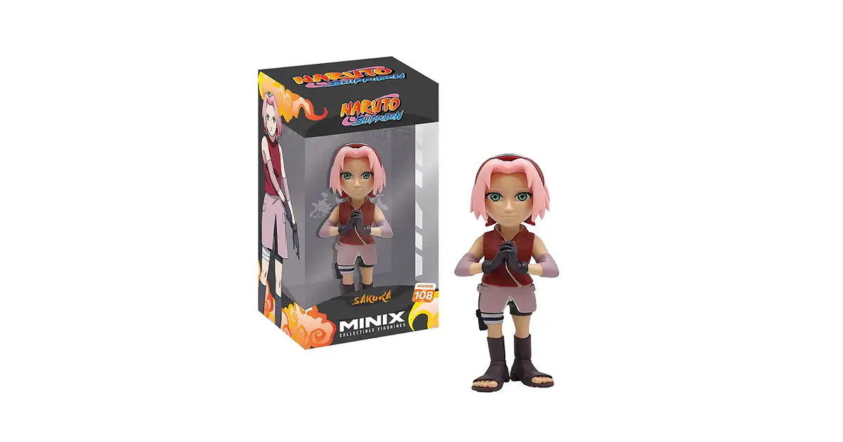 Figura Coleccionable Sakura Naruto MINIX