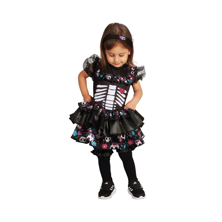 Disfraz Catrina Bebé