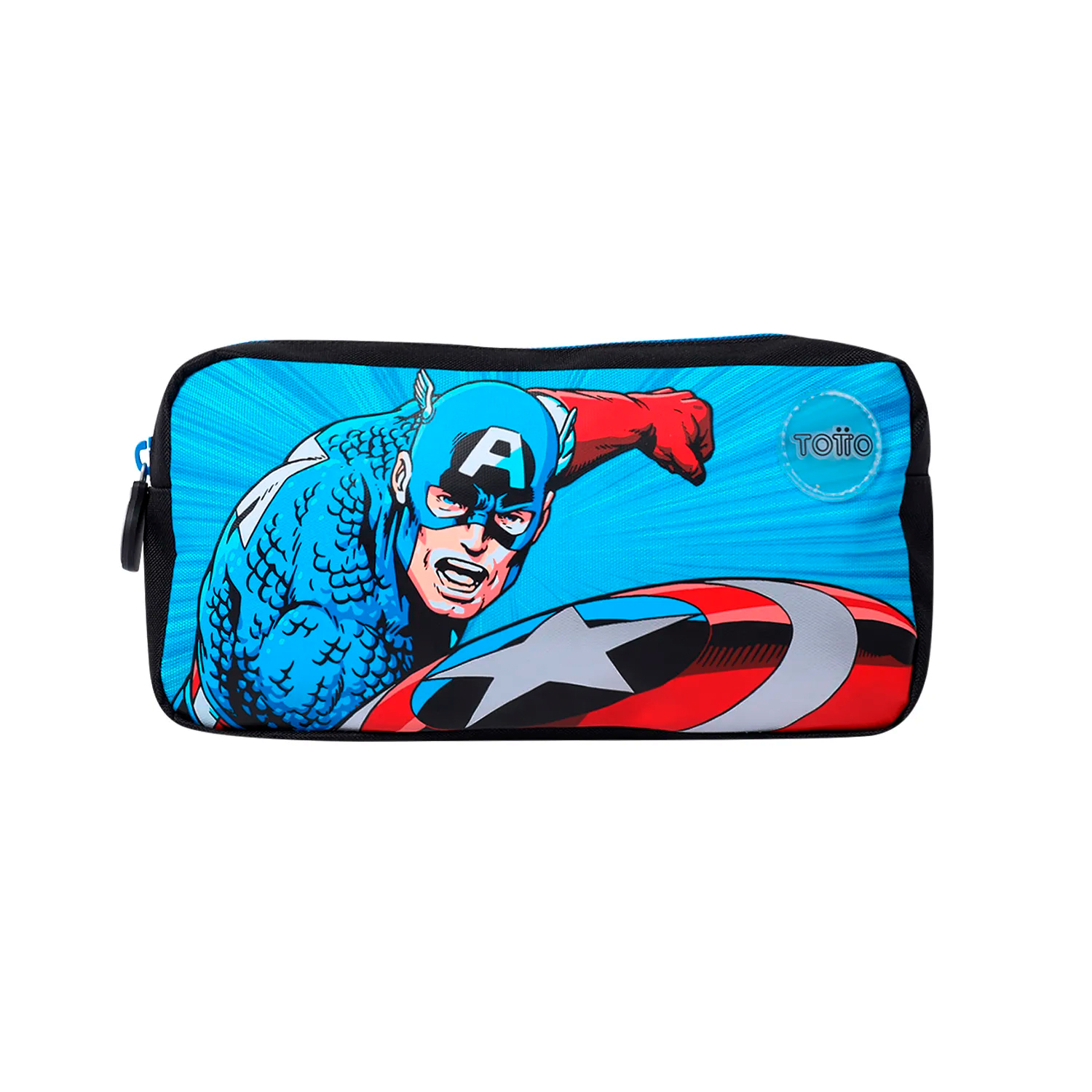 Cartuchera escolar Totto Avenger Capitán América