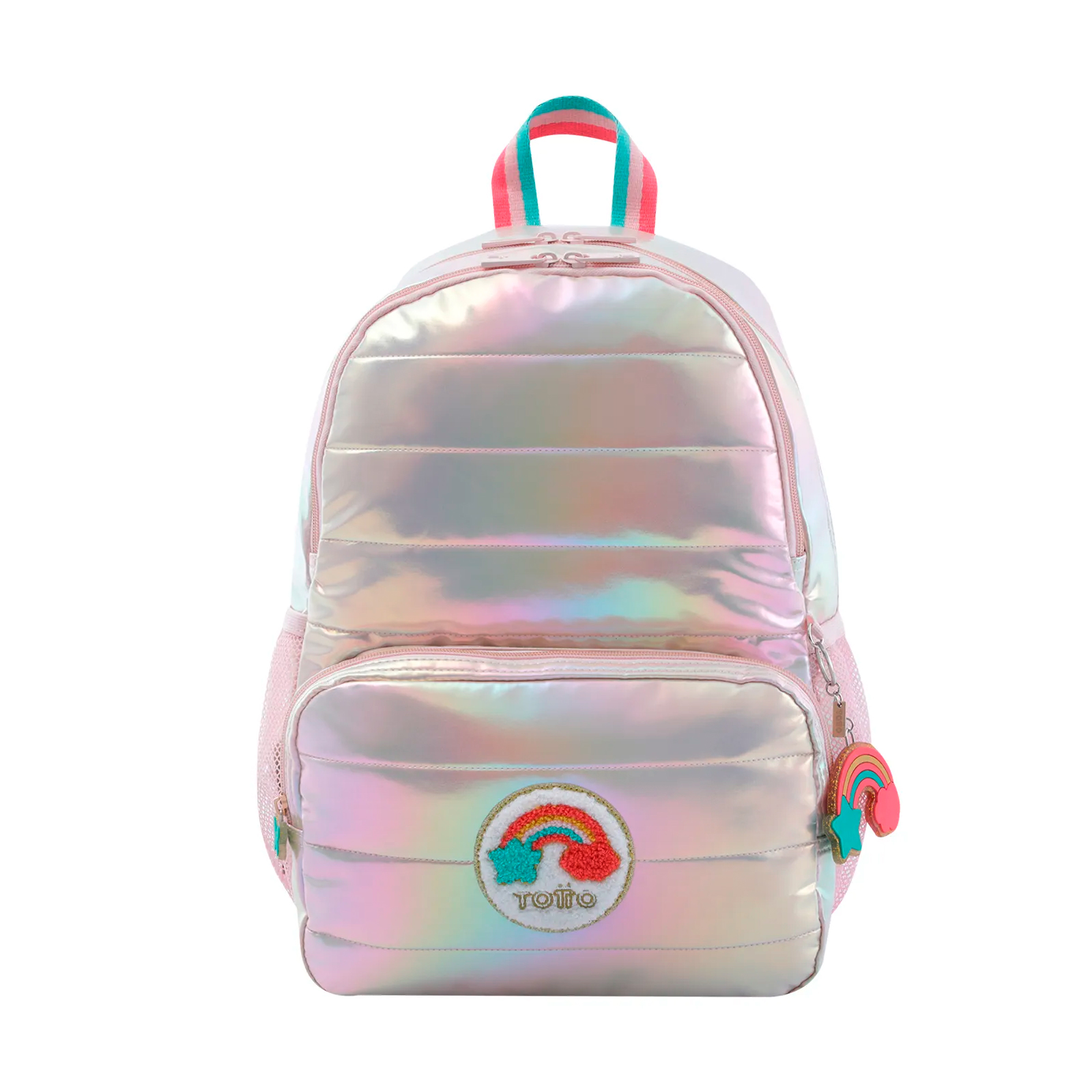 Morral Totto Glowy Rosado