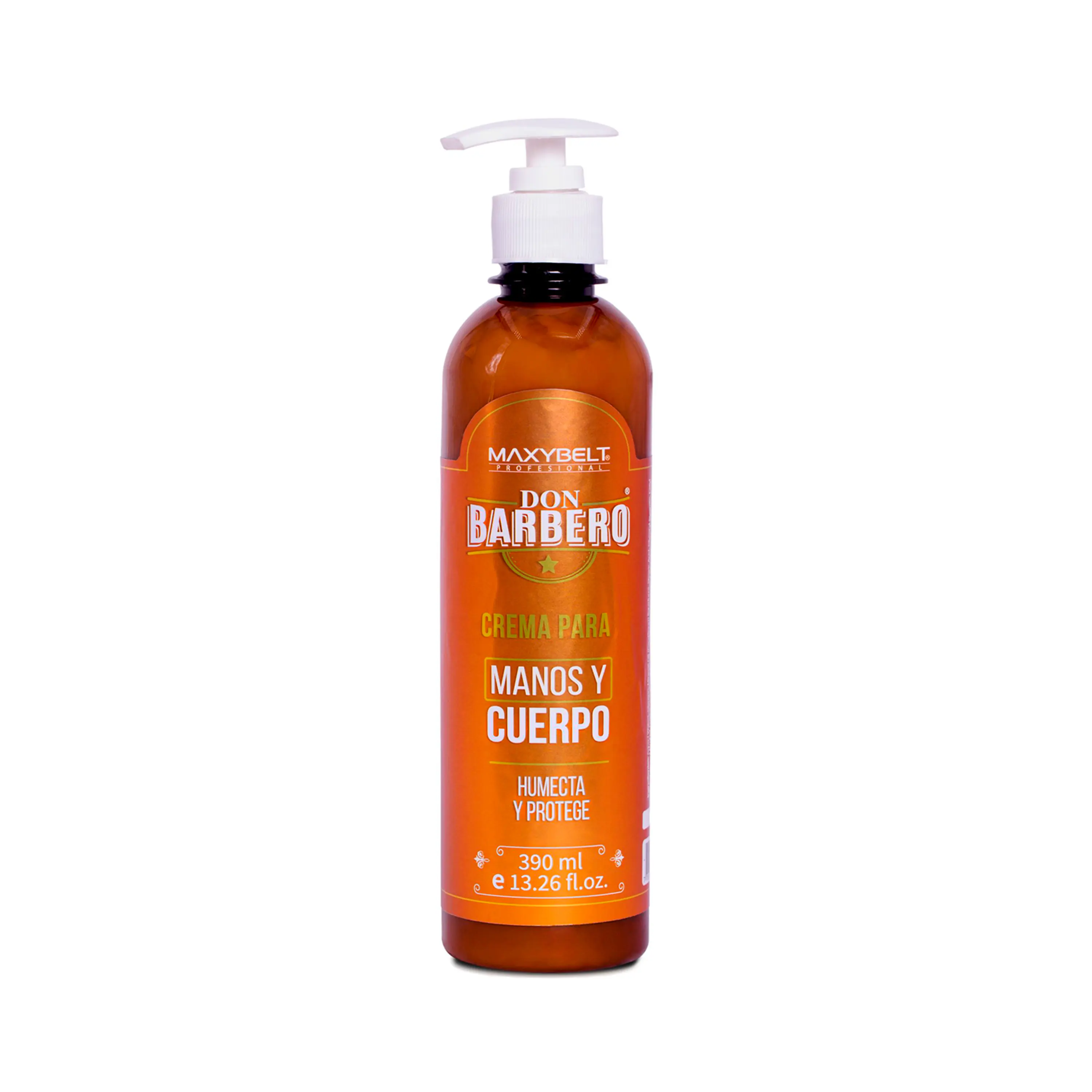 Crema manos y cuerpo Don Barbero 390 ml