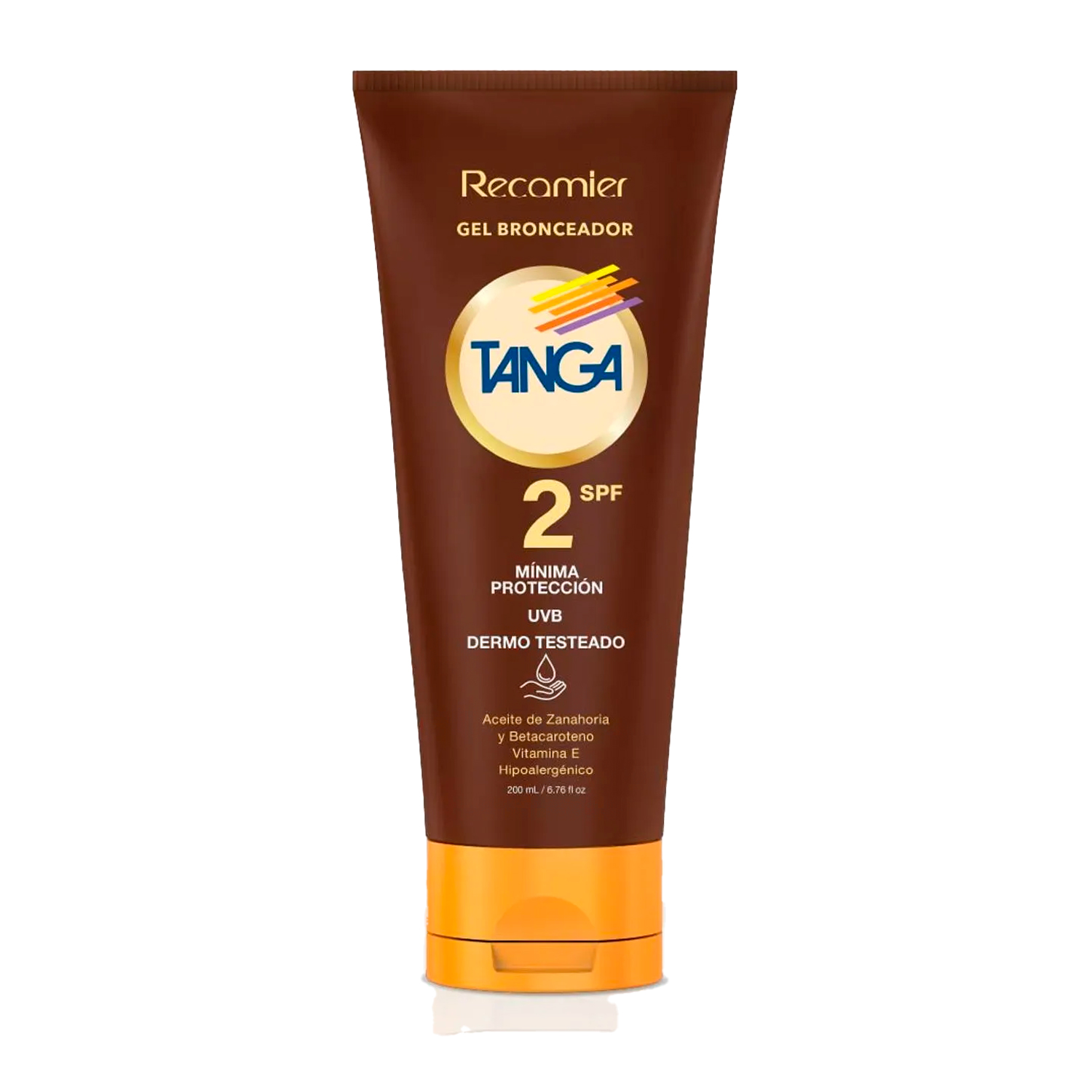 Gel Bronceador SPF 2 Tanga 200 ml