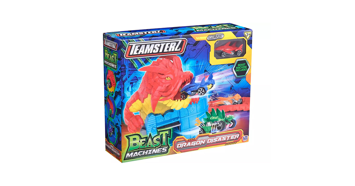 Playset Dragon Disaster Beast Machines