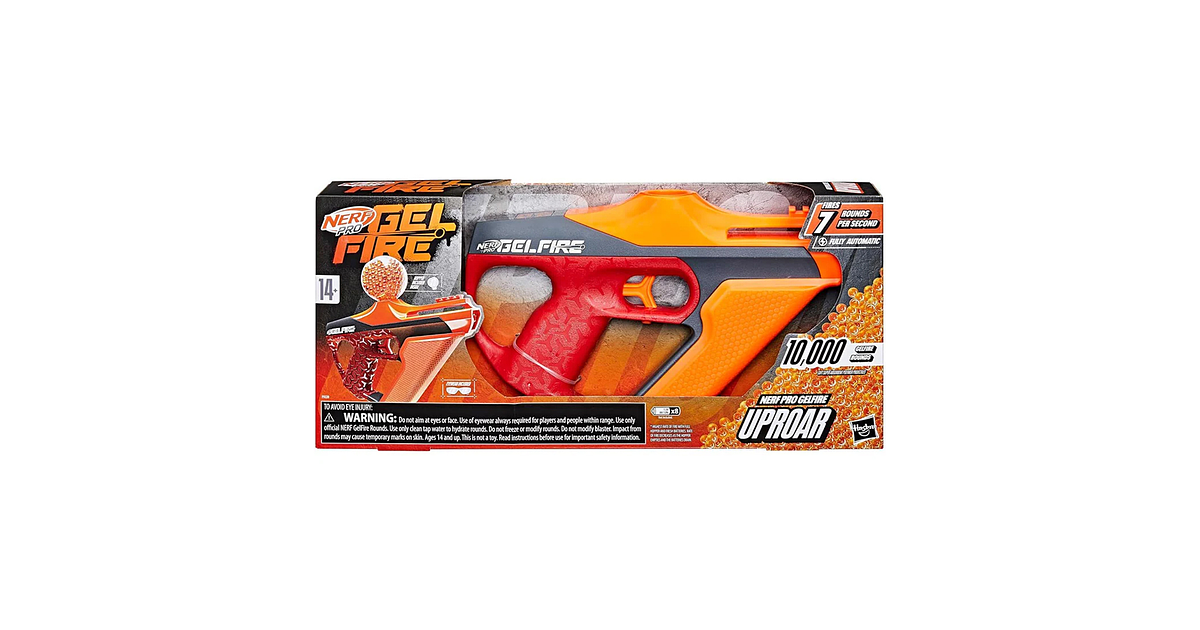 Nerf Pro Gel Fire Uproar