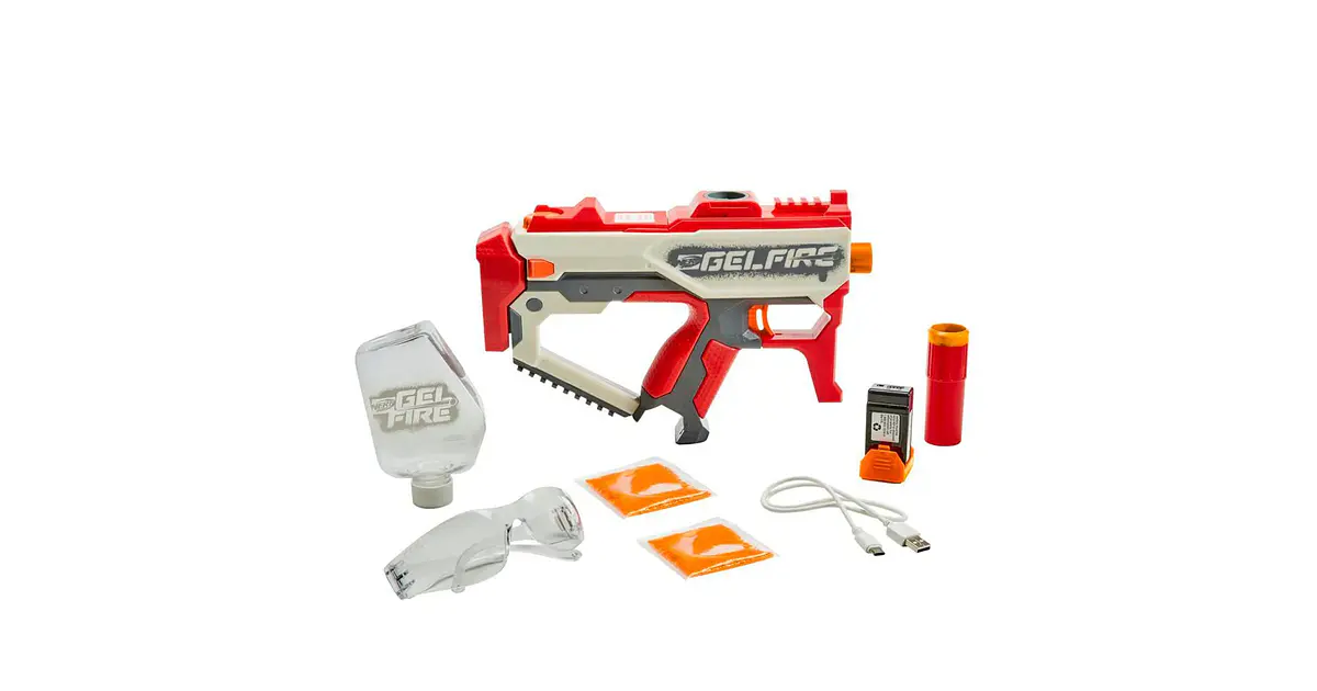 Nerf Pro Gel Fire Mythic