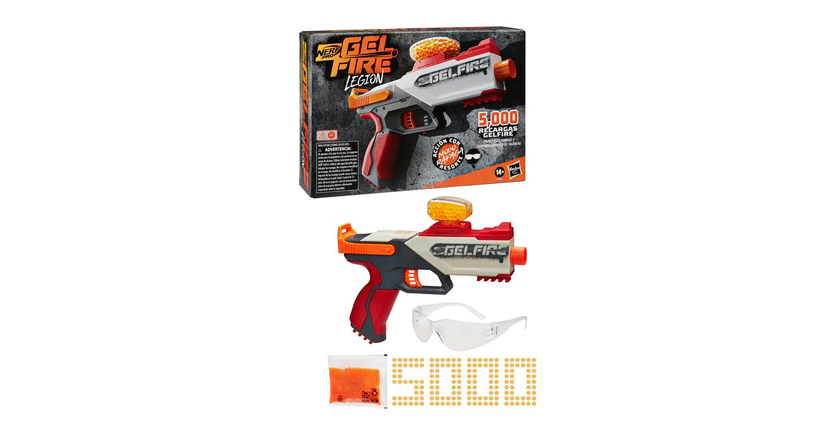 Nerf Pro Gel Fire Legion