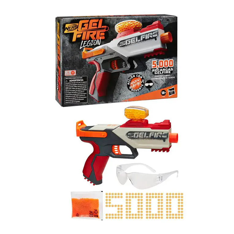 Nerf Pro Gel Fire Legion