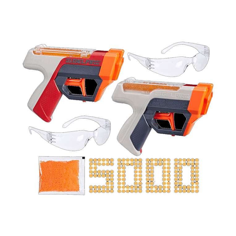 Nerf Pro Gel Fire Pack Doble
