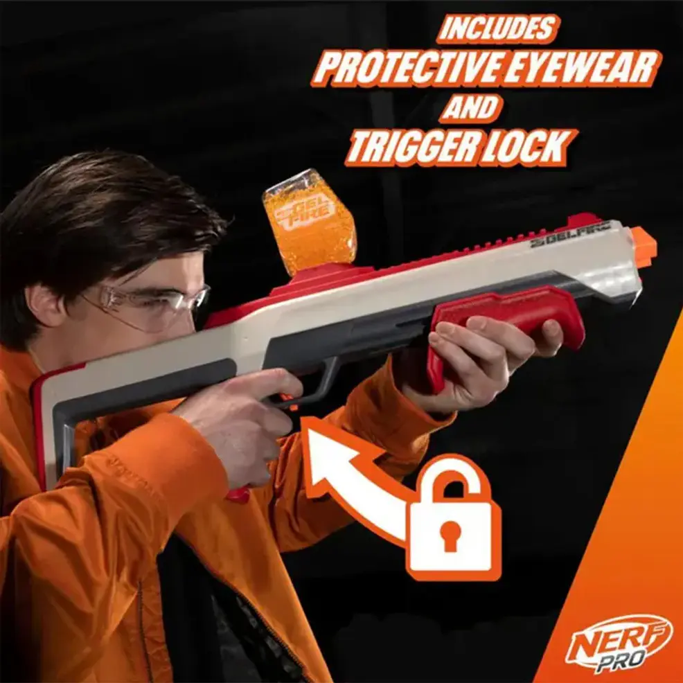 Nerf Pro Gel Fire Raid