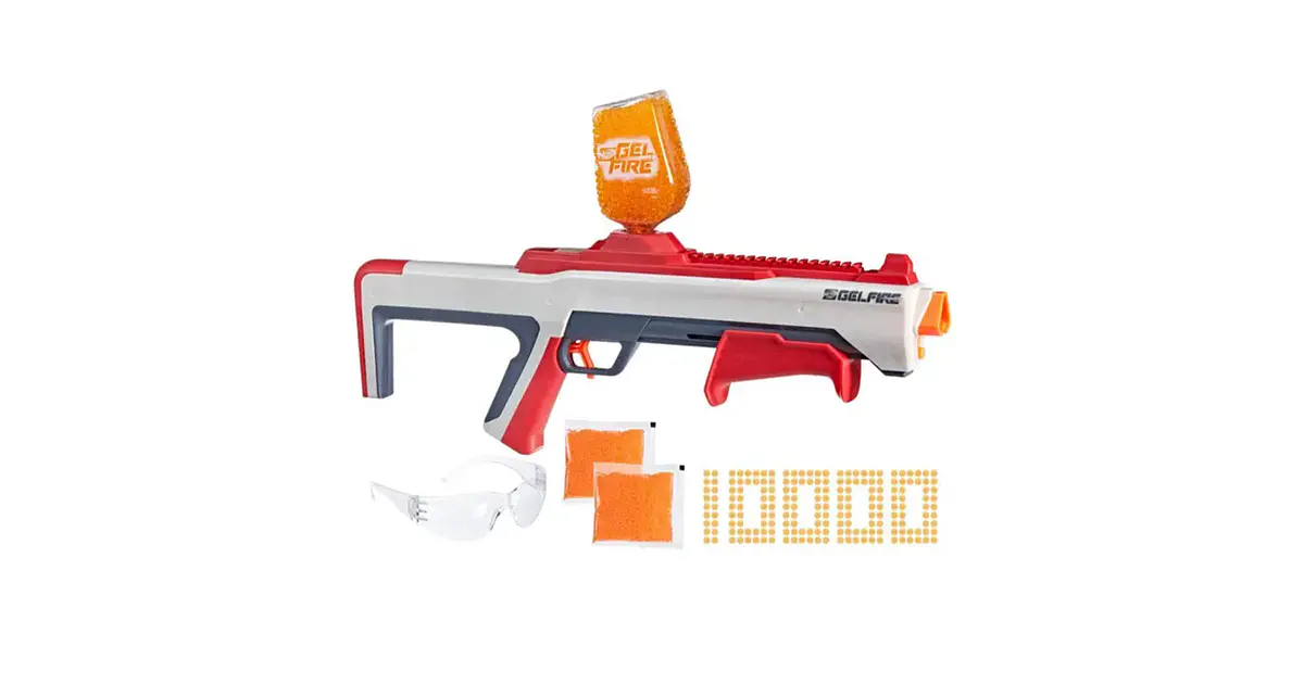 Nerf Pro Gel Fire Raid
