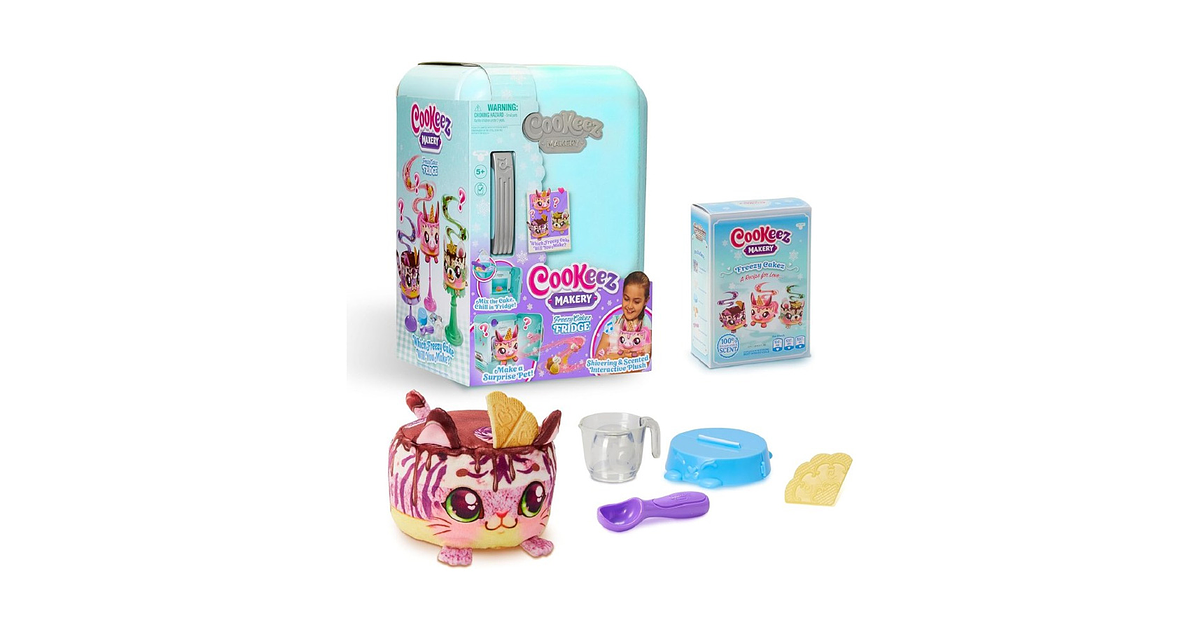 Cookez Makery Freezy Cakes Fridge