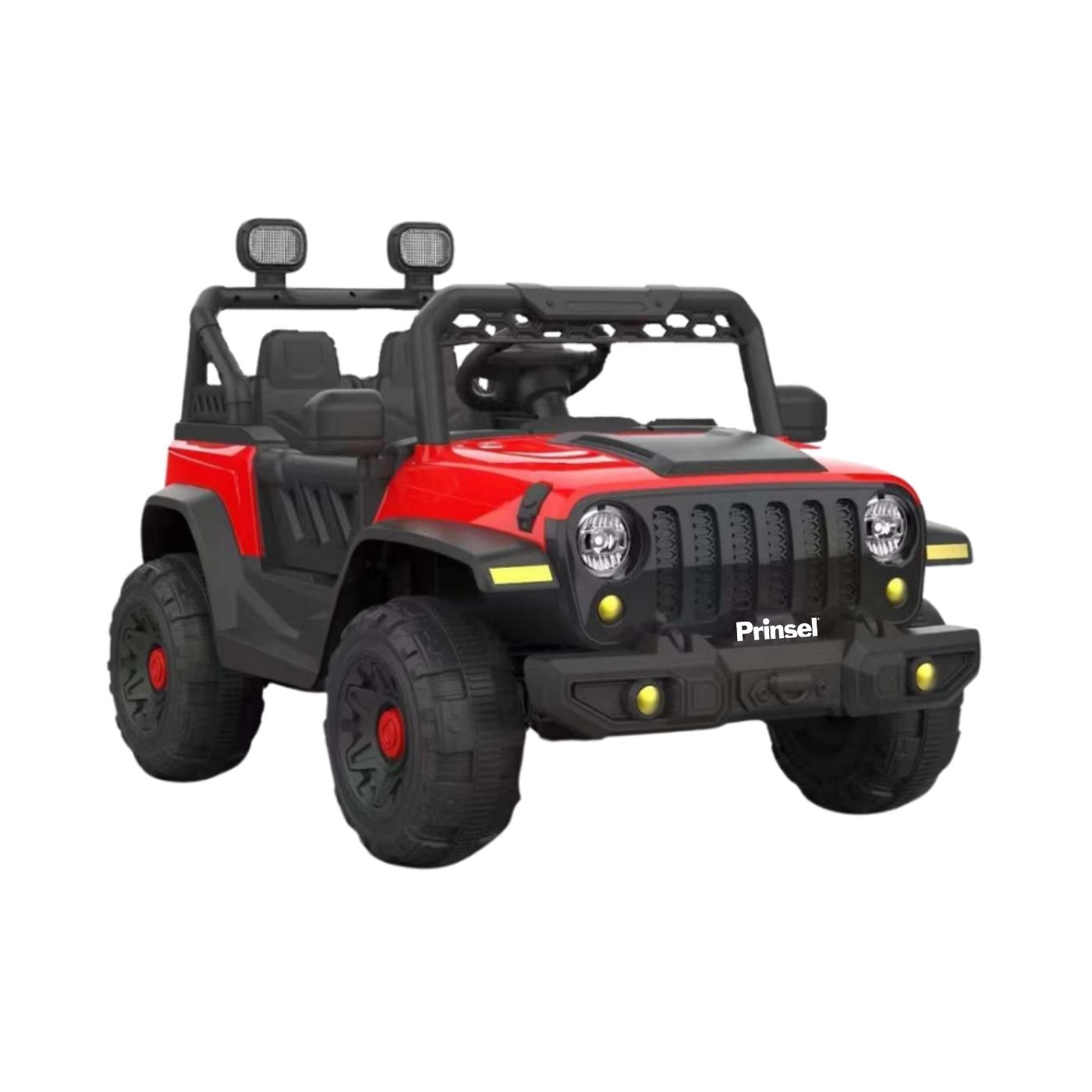 Vehiculo Tipo Rubicon Red 12V