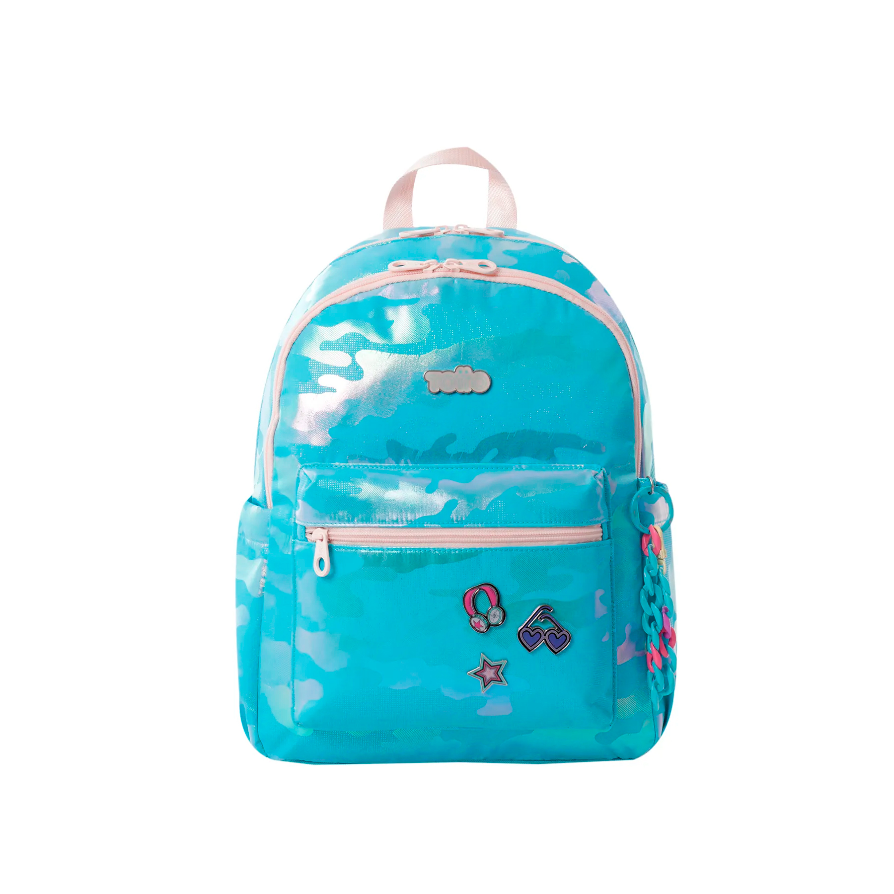 Morral Totto para Niña Majestic Mediano Azul