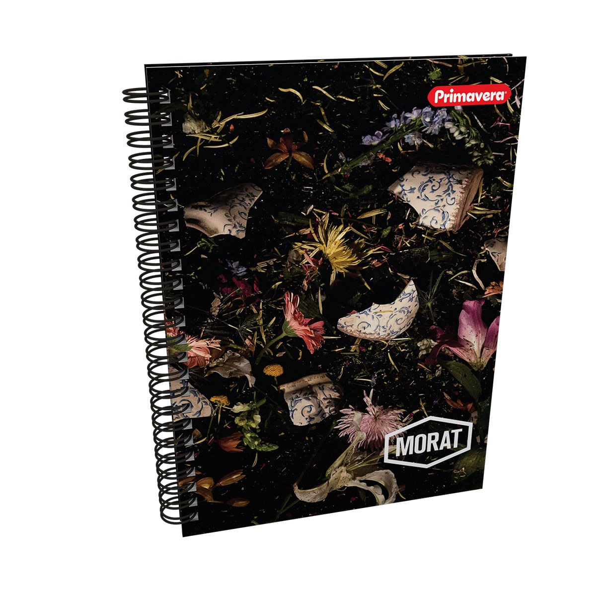 Cuaderno Catedrático Primavera Morat 80 Hojas Cuadros