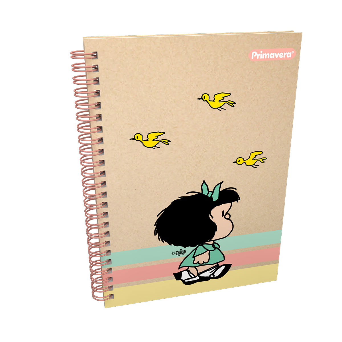 Cuaderno Primavera Catedrático Kraft Cuadros Clasicos Disney