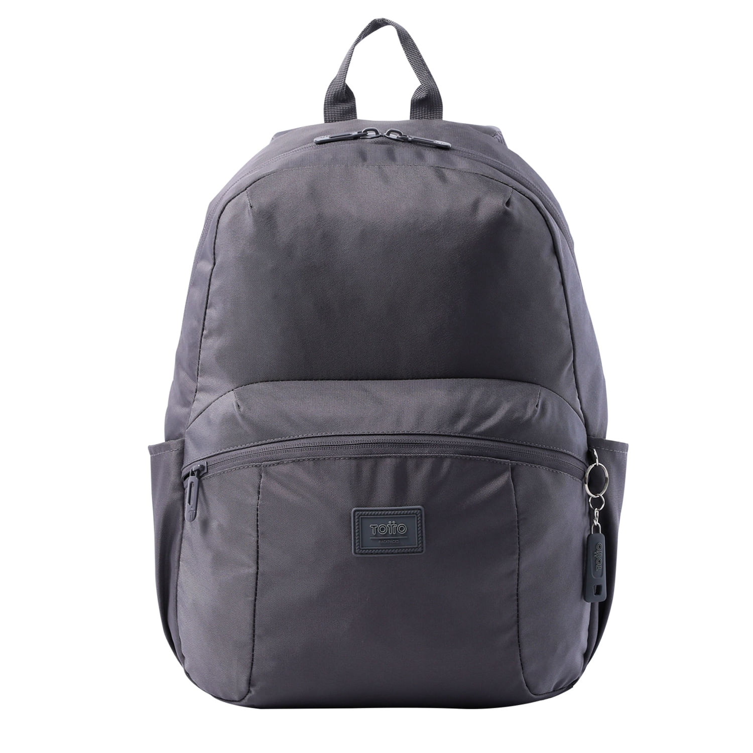 Morral Totto Universitario Porta PC 14 Trik M Gris Unisex