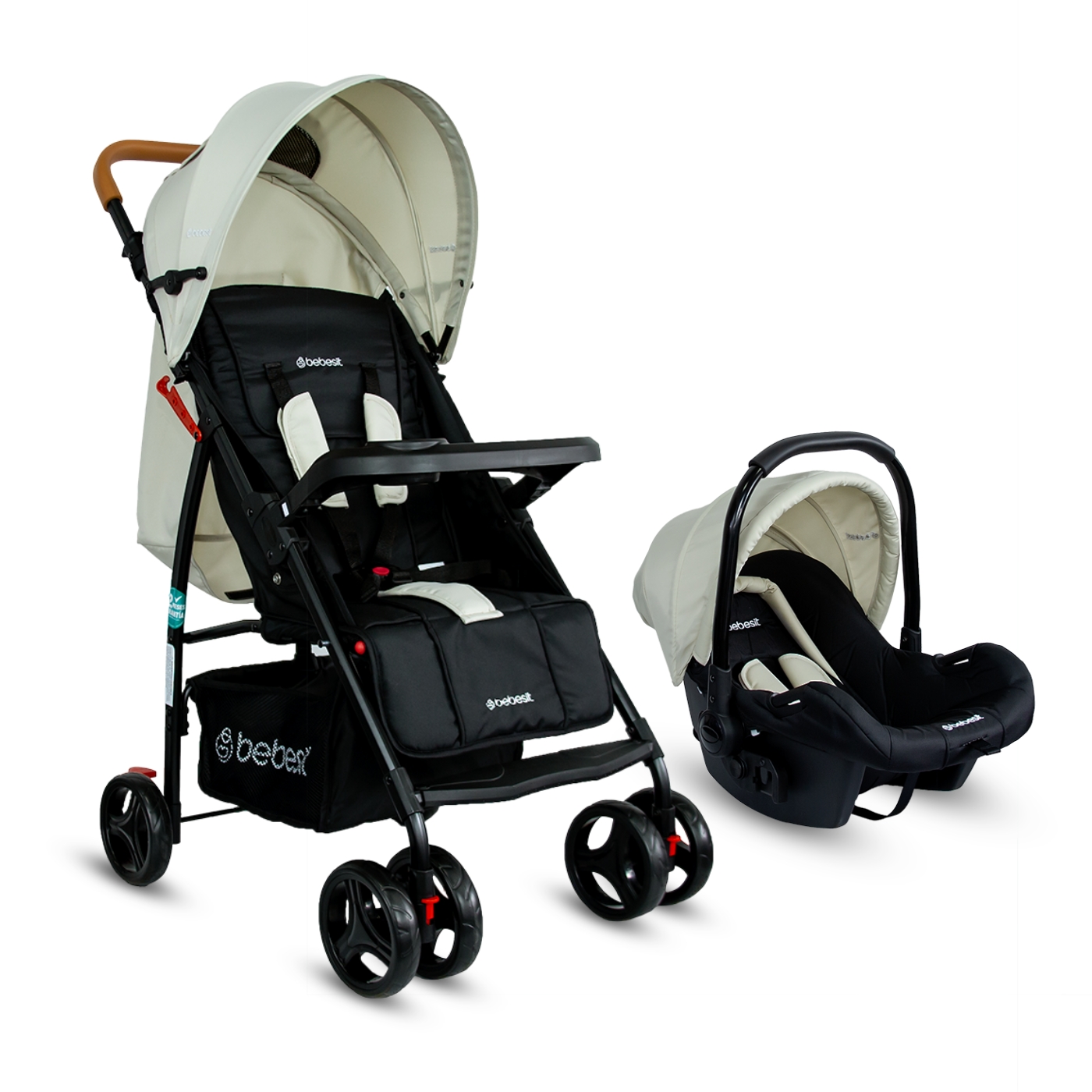 Coche Travel System Summer Beige