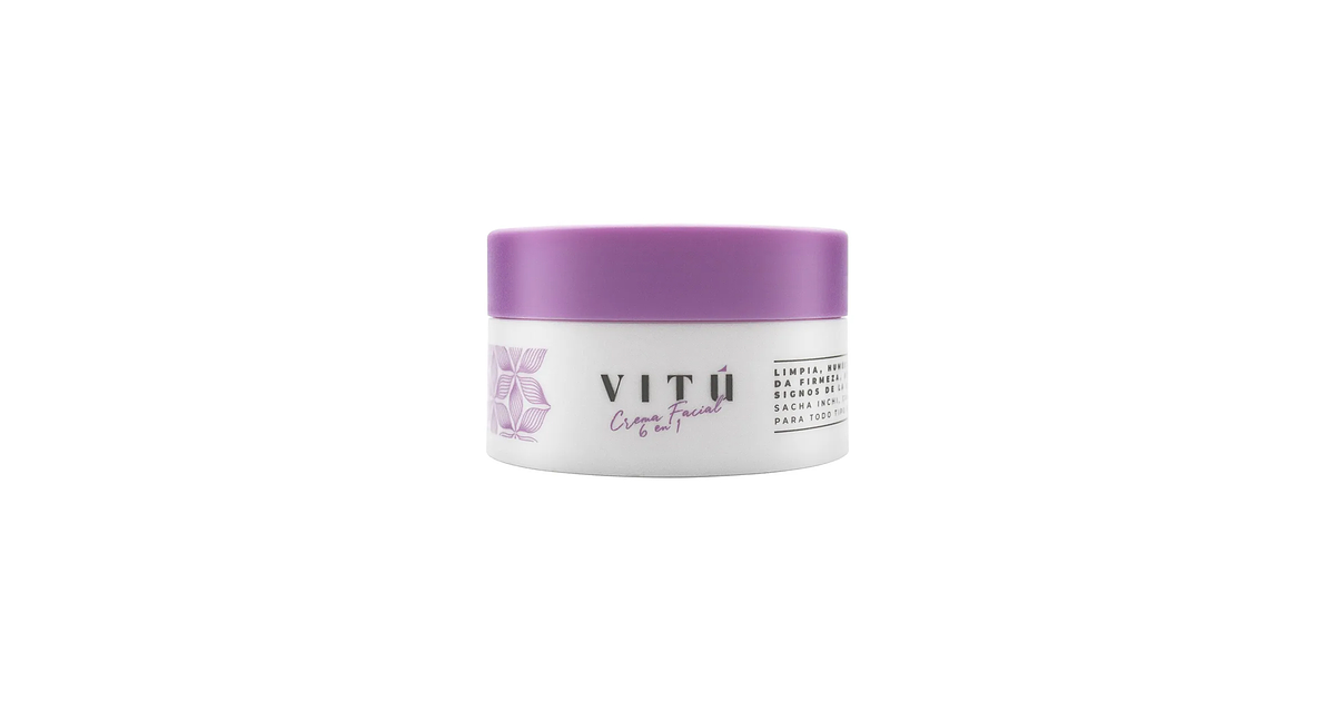 Crema facial 6 en 1 Vitú