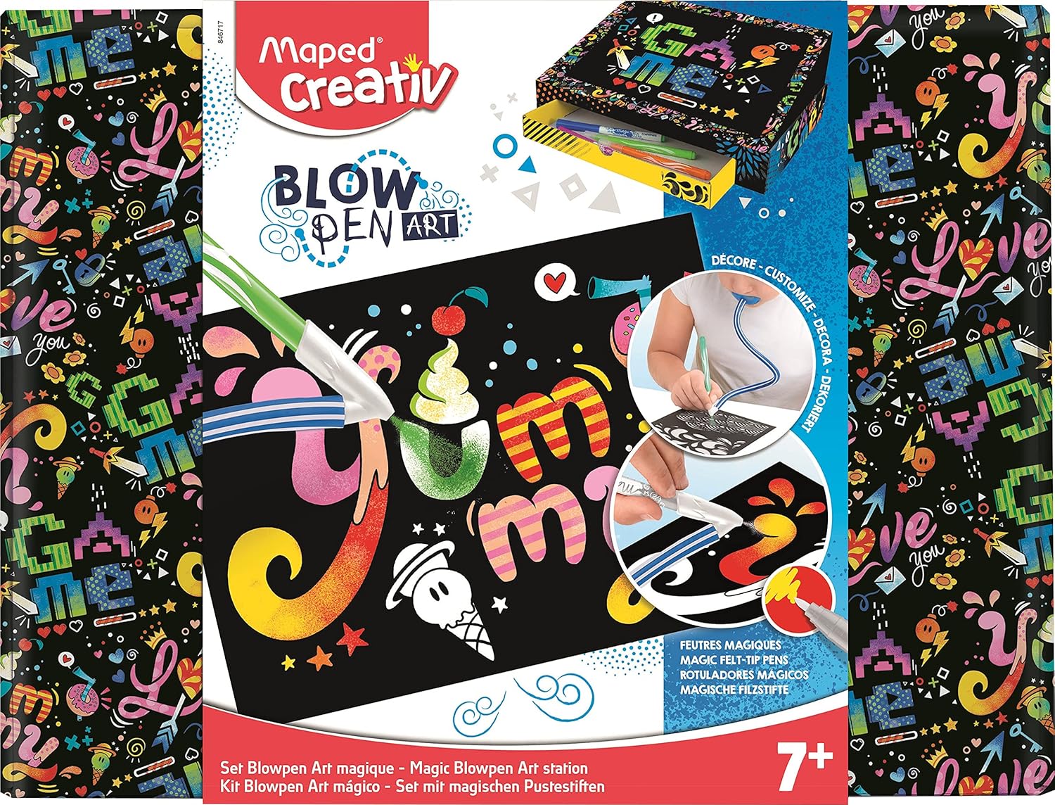 Blowpen Magic station creativ card box