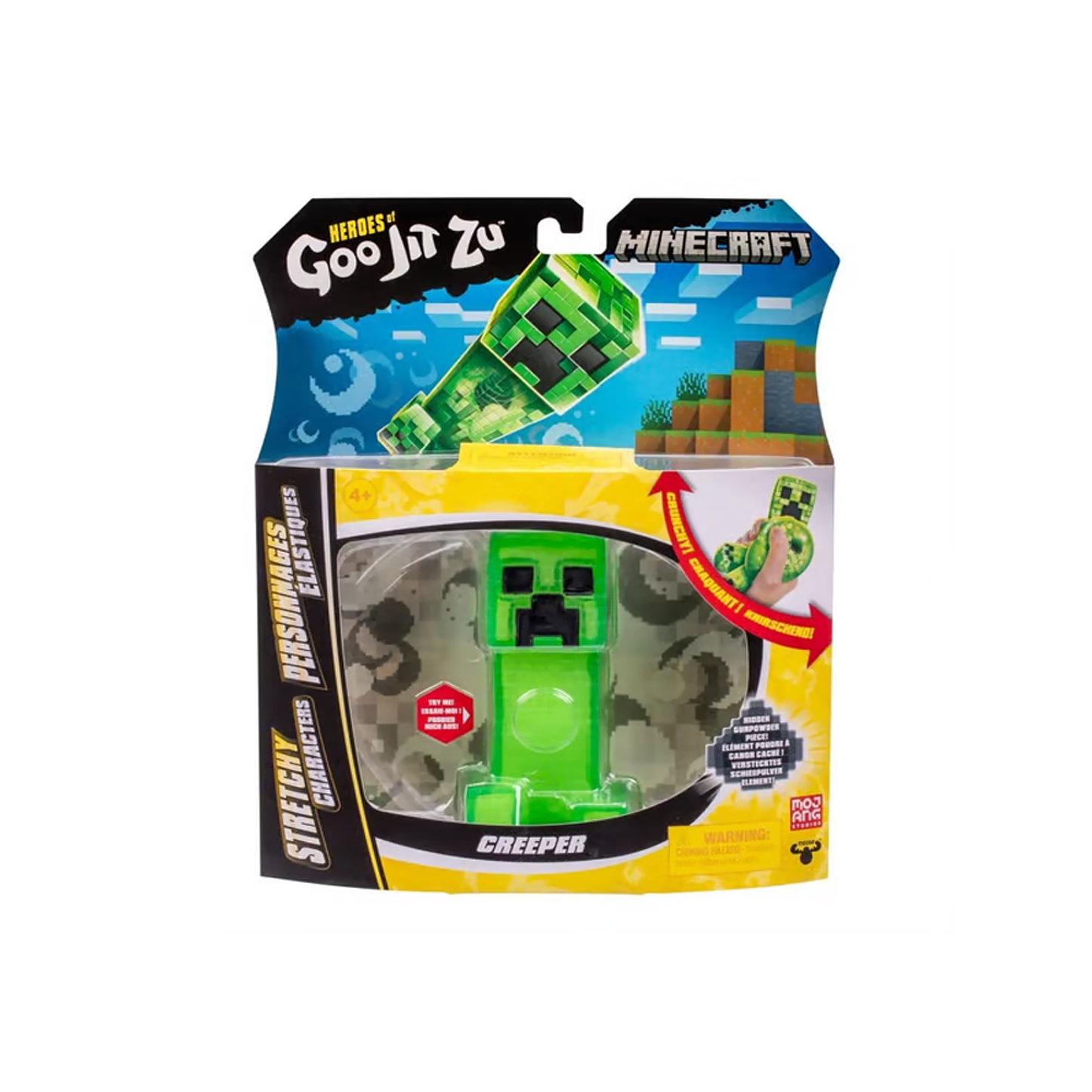 Goo Jit Zu Minecraft Figuras Surtidas