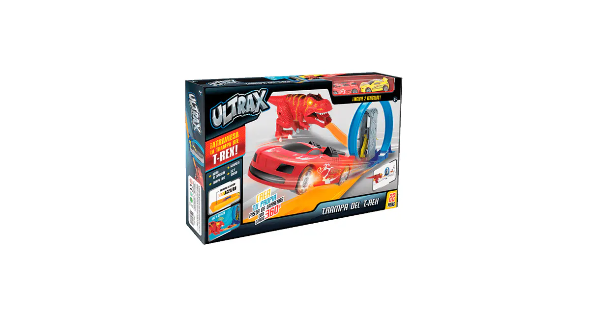 Pista Trampa del T-Rex Ultrax