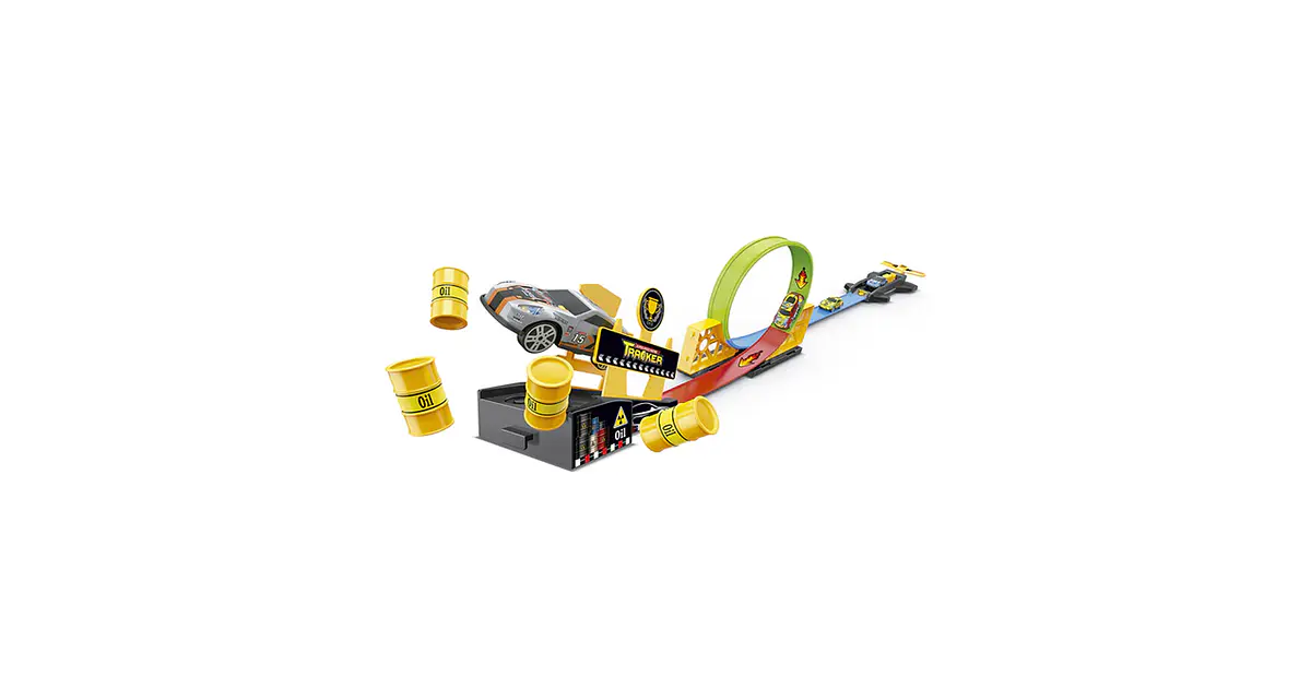 Pista Barriles Loop 360 Ultrax