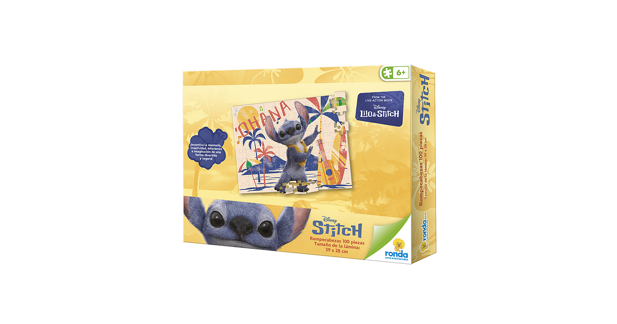 Rompecabezas Stitch x 100 Piezas