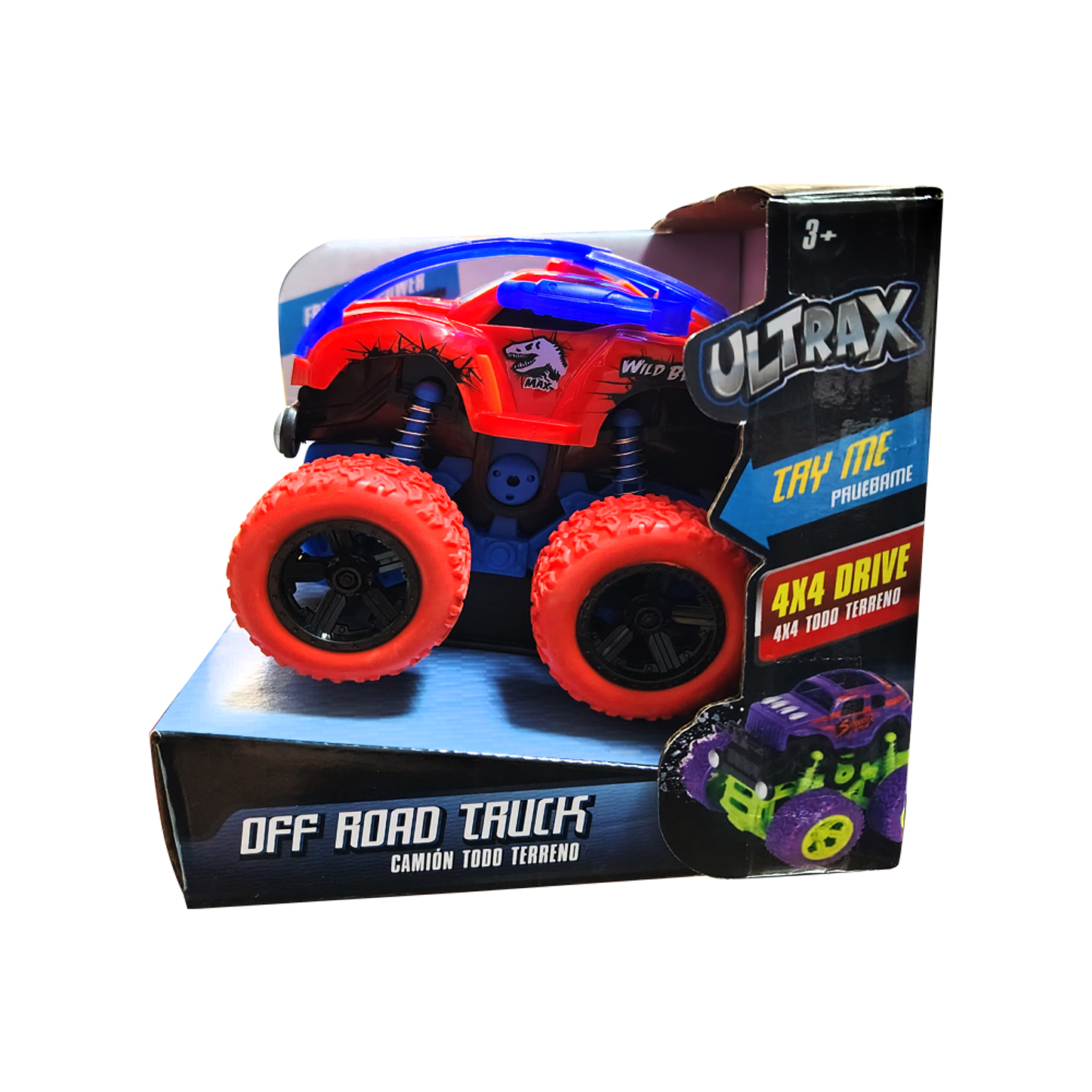 Camión Todo Terreno Wild a Fricción Ultrax